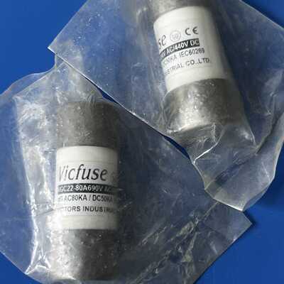 威可特Vicfuse保险丝 VGC22-80A 690V，A