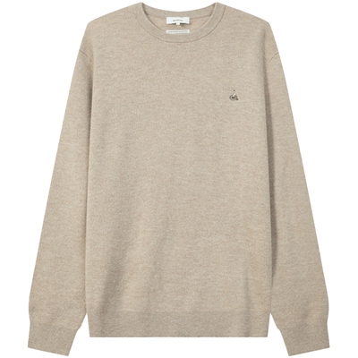 滨波长袖男士毛衣针织