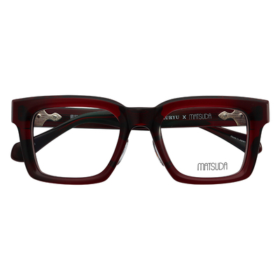 日本限量MATSUDAx黑龙酒造眼镜框