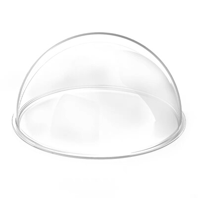 源头厂家定制  亚克力半球罩 太空船猫窝罩 有机玻璃高透明半圆罩