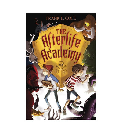 【现货】来世学院 Afterlife Academy 英文儿童分阶阅读 桥梁章节故事书 进口童书