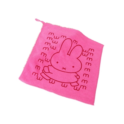 儿童家用洗脸小毛巾批发挂式卡通