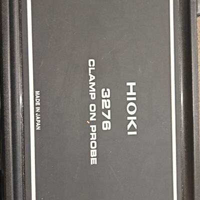 溢价-HIOKI日置3276电流探头，可直接输入到示波器的DC1