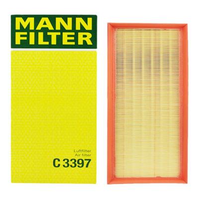 曼牌原厂奔驰空气滤芯C3397