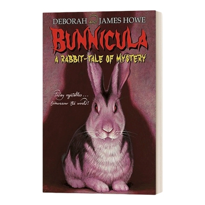 英文原版小说 Bunnicula 兔古拉 英文版 进口英语原版书籍