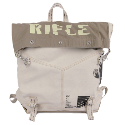 闰闰家大容量旅行文艺范帆布包