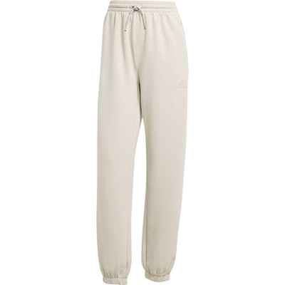 Adidas/阿迪达斯正品2025女士束脚中腰宽松经典运动裤JW3398