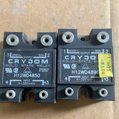【议价-可维修】快达固态继电器H12WD4850/H12WD4890实物 /均有货