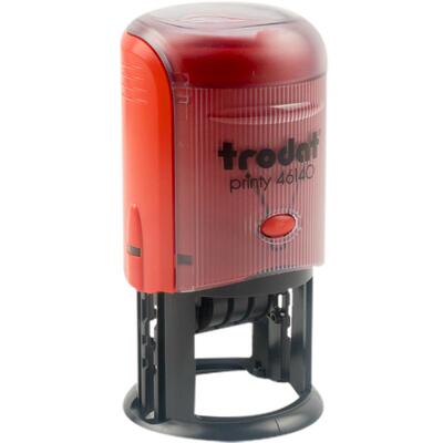 卓达日期自动办公鼓励回墨印章