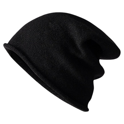 羊毛堆堆帽子高级感百搭保暖潮流