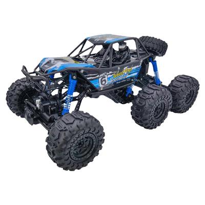 超大六驱水陆两栖遥控车可涉深水