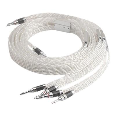 声弦啊喇叭线音箱线纯银声音动听