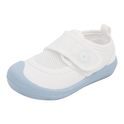 春秋儿童网面布鞋软底幼儿园白鞋