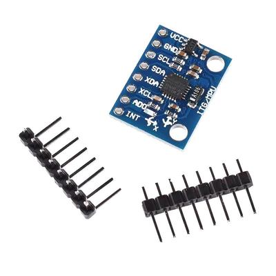 升级三轴陀螺仪代码加速度传感器