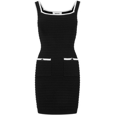 BORAAKSU吊带针织包臀连衣裙