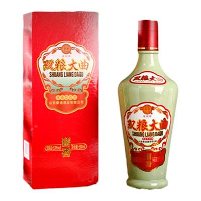 秦池500ml酱香型53度纯粮口粮酒