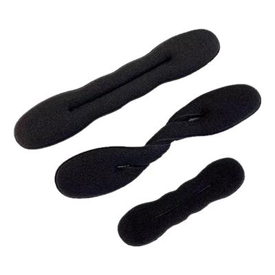 儿童专用丸子头海绵盘发器小女孩舞蹈花苞头不伤发女童懒人头饰