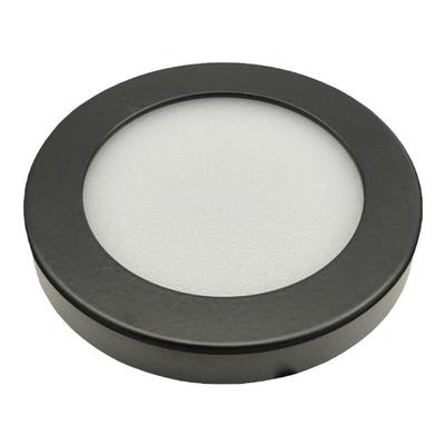 220V12V24伏超薄1cm明装筒灯3W5W7W免开孔橱柜酒柜展柜迷你小射灯