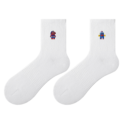 【奇怪岛】子墨棉品原创主题袜子