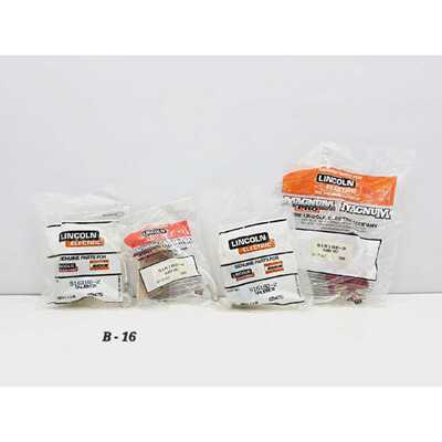 S161822 LINCOLN ELECTRIC SNUBBER ASBLY LOT OF 4