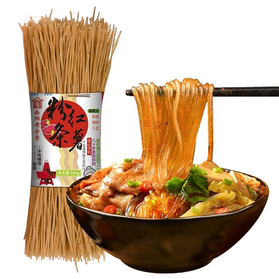 不含食用胶纯红薯粉条