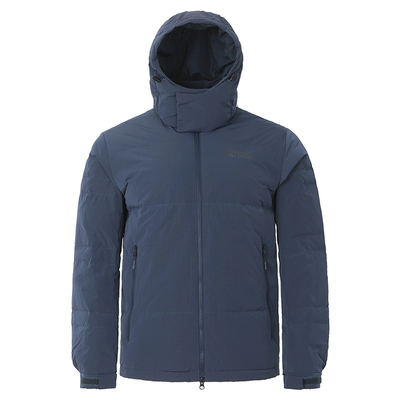 岩云秋冬新品男士羽绒服户外防泼水650蓬鸭绒加厚保暖羽绒服外套