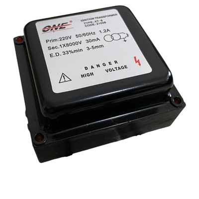 燃烧器燃气锅炉点火器点火变压器