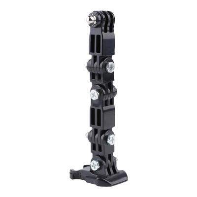 适用gopro摩托车头盔支架insta360oner车把固定拍摄 hero11 10 9手机配件全景运动相机骑行配件装备