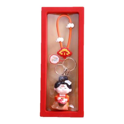 唐仕女挂件西安文创纪念品钥匙扣