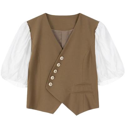 LAGOGO法式英伦复古风气质套装