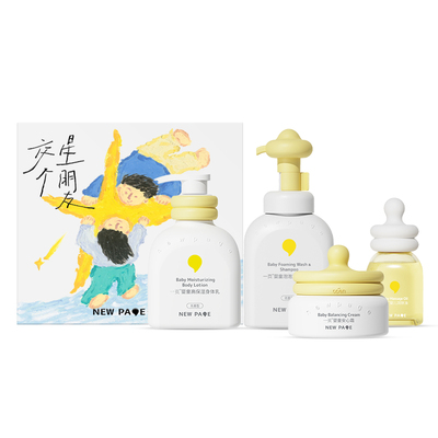 崔玉涛共研新生婴儿护肤礼盒