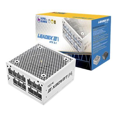 振华 LEADEX PROA1000W金牌全模组电脑台式机主机机箱850W电源3.1