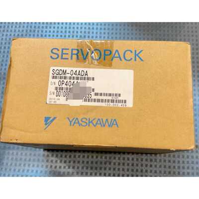 询价安川伺服驱动器 SGDM-04ADA，型号OP4044-25