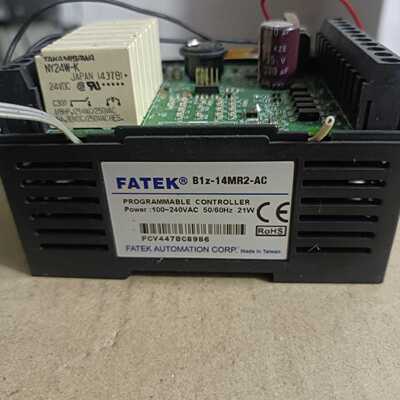 溢价-FATEK  台湾永宏 B1z-14MR2-AC 控制器