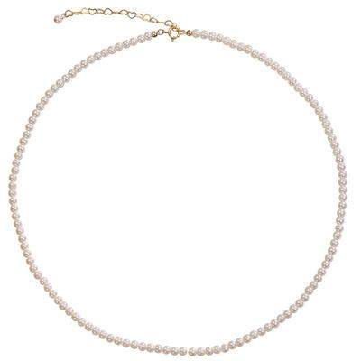 轻奢高级感施h家珍珠项链锁骨链