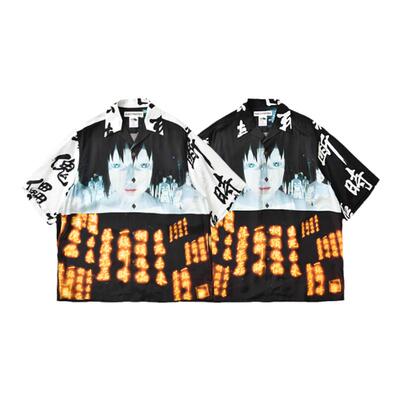 夏威夷短袖衬衫短袖衬衫