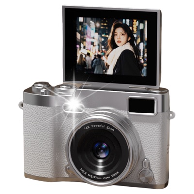 校园ccd数码相机学生党高清翻转屏可自拍随身便携女生生日礼物