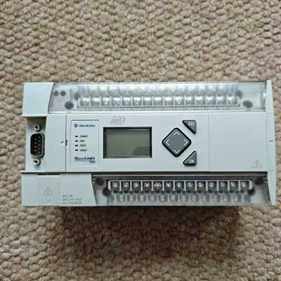 1766-L32BWA MicroLogix 1400 罗克韦尔AB PLC模块议价维修