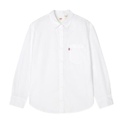 商场同款女士简约轻复古衬衫