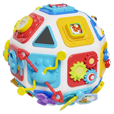 【宝宝爱玩的益智早教多面体】