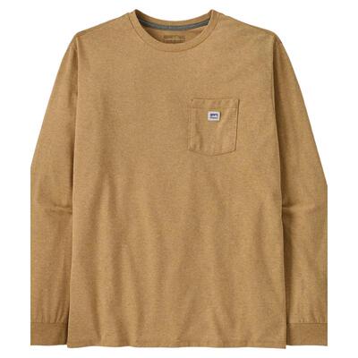 巴塔哥尼亚男款速干长袖T恤