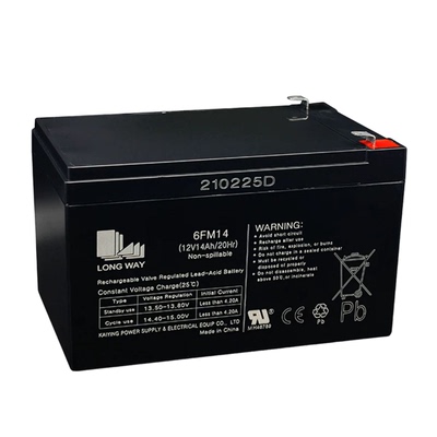 龙威12V14AH音响户外移动电池