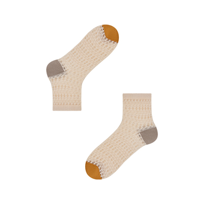 镂空网眼透气水晶袜/短筒显瘦