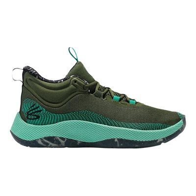 UA/安德玛正品CURRY HOVR SPLASH SJ男女同款篮球鞋3025369-300