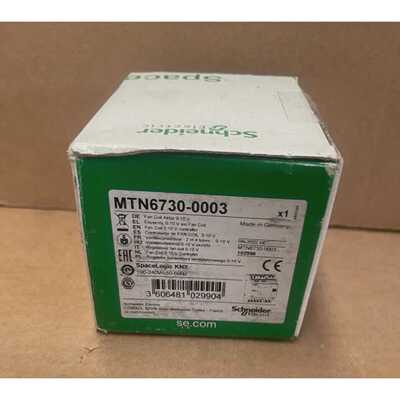 Schneider Ekectric SpaceLogic KNX  MTN67300003  Fan Coil