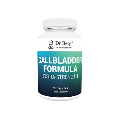美国伯格Dr. Berg胆囊配方Gallbladder Formula胆酸胆汁盐90粒