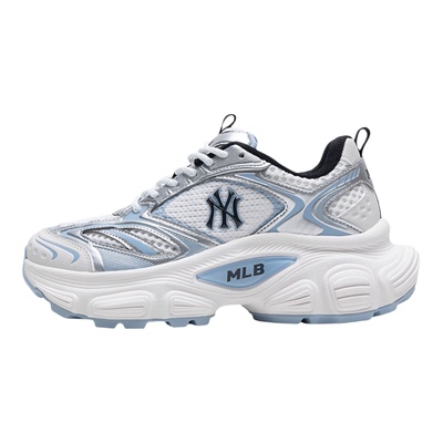 MLB男鞋女鞋赛博老爹鞋机甲鞋2026春季新款情侣厚底休闲鞋运动鞋
