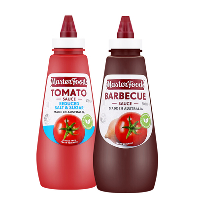 澳洲进口每食富0脂番茄酱烧烤酱