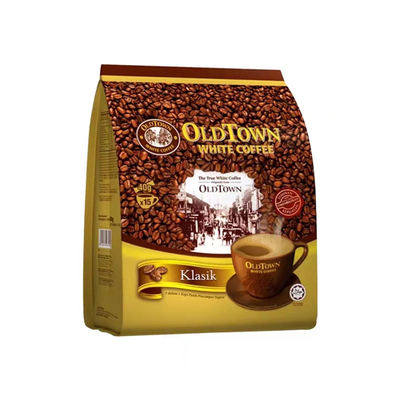 旧街场白咖啡马来西亚三合一原味