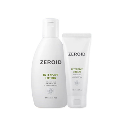 韩国zeroid姿露得舒缓乳液面霜